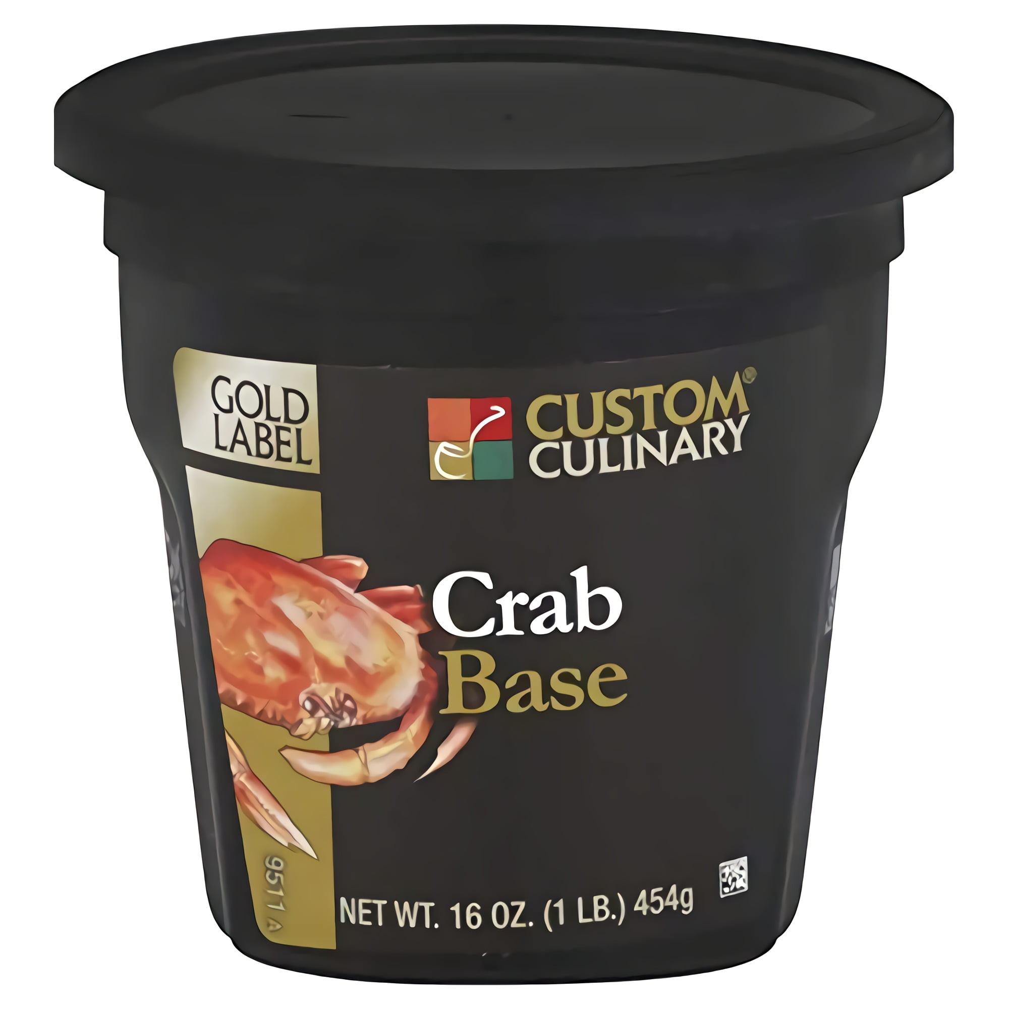Gold Label Crab Base Paste, No Msg Added, 1 Pound Tub - Walmart.com