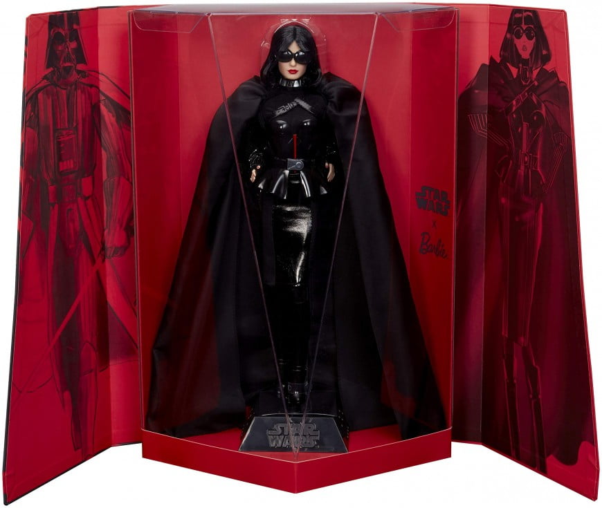 Gold Label Darth Vader x Barbie Doll - Walmart.com