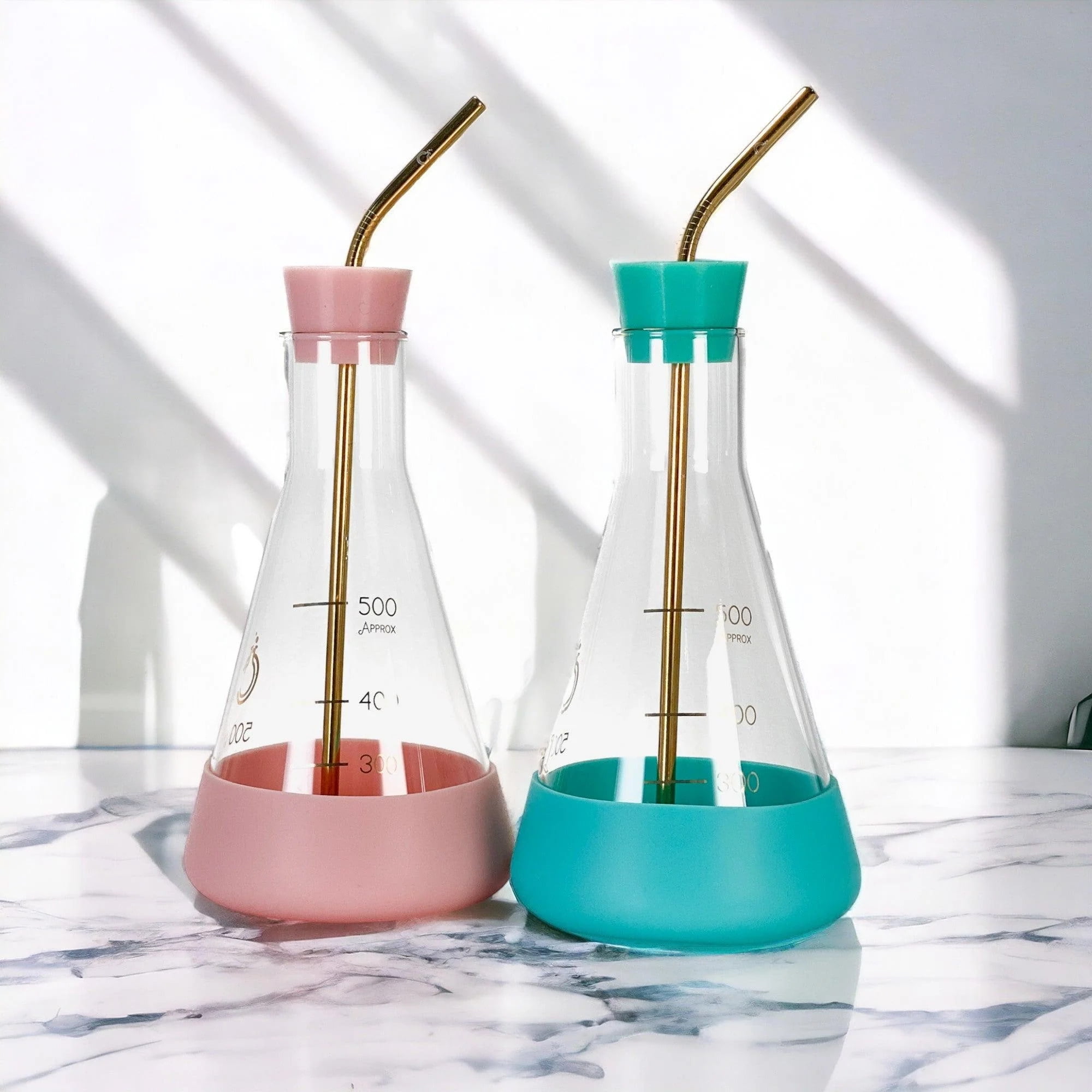 Gold Label Flask Chemistry Tumbler | 500 mL | Science Graduate ...