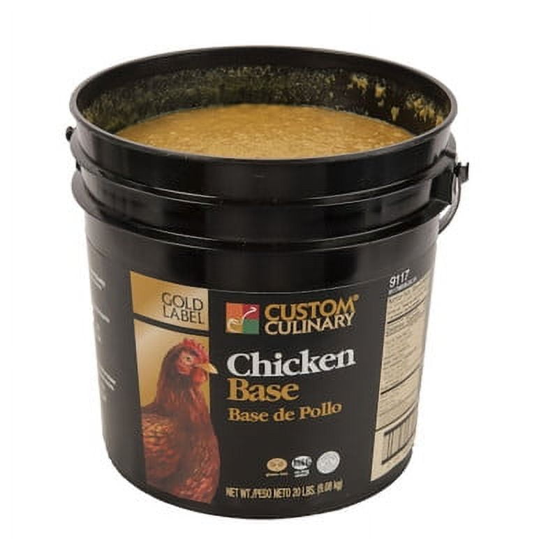 Gold Label No Msg Added Chicken Paste, 20 Pounds - Walmart.com