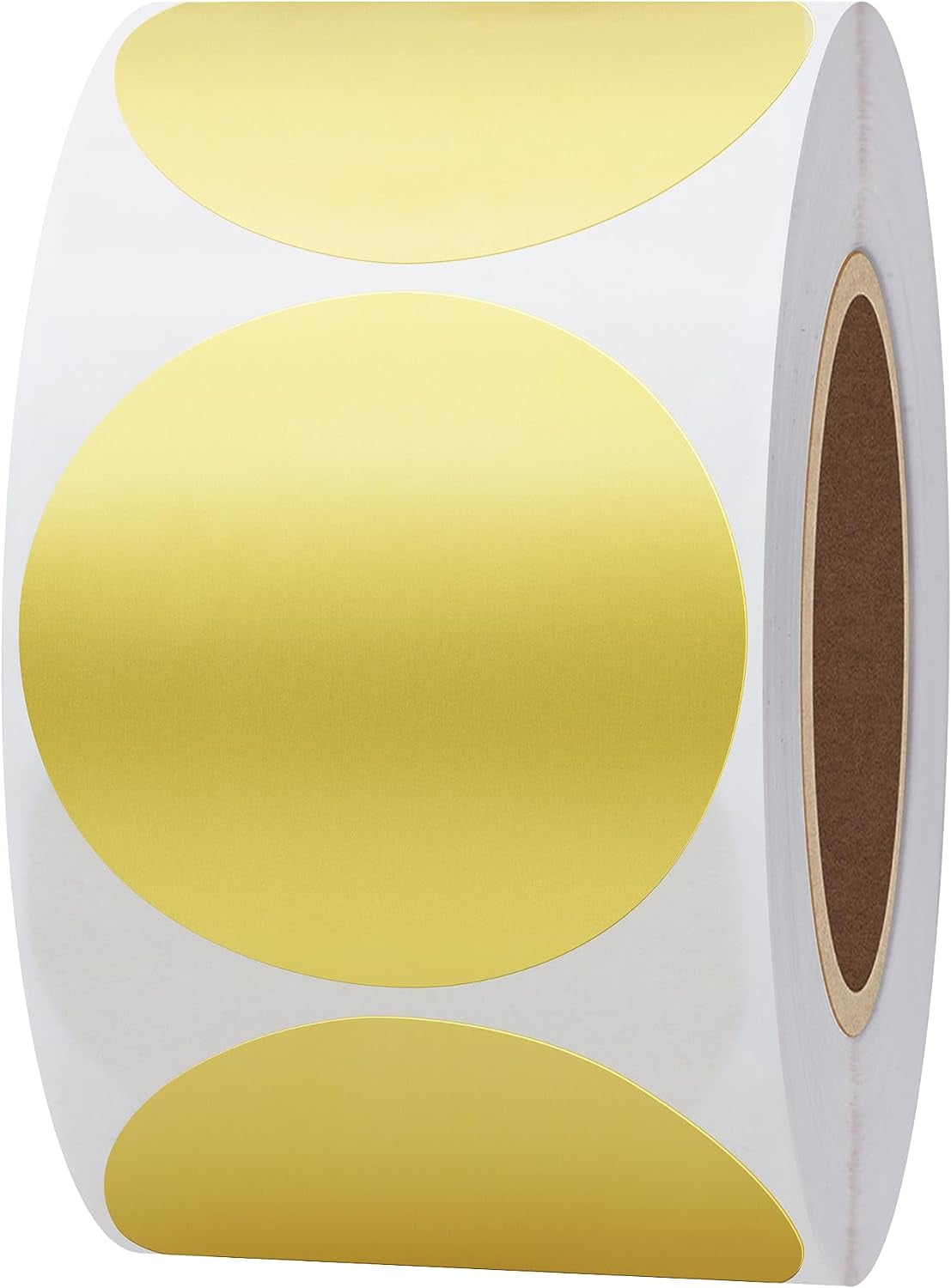 Gold Labels 1.5" Round Color Coding Dots Stickers Adhesive Label 400 ...