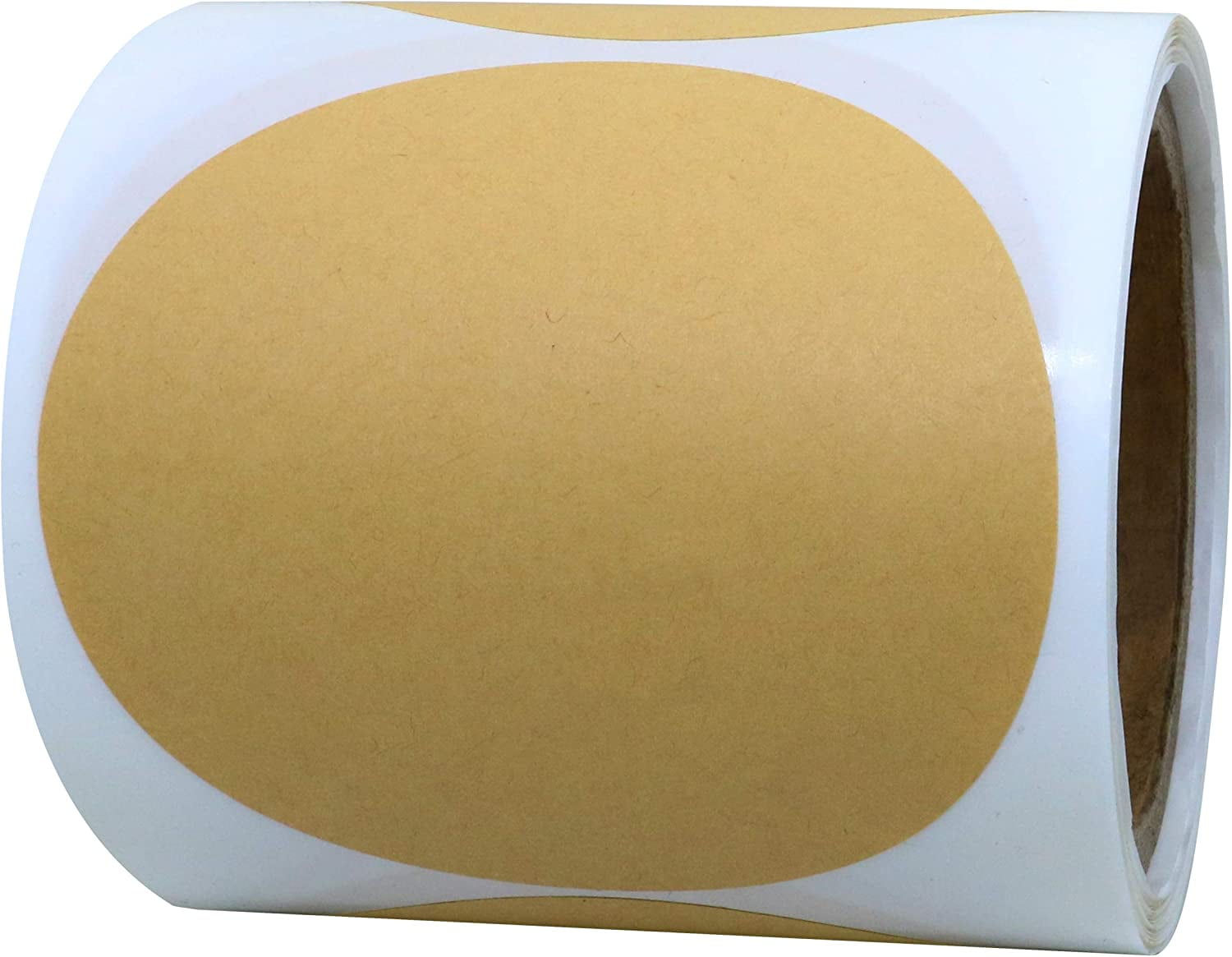 Gold Labels 4 inch Round Color Coding Dots Stickers 300 Labels Per Roll ...