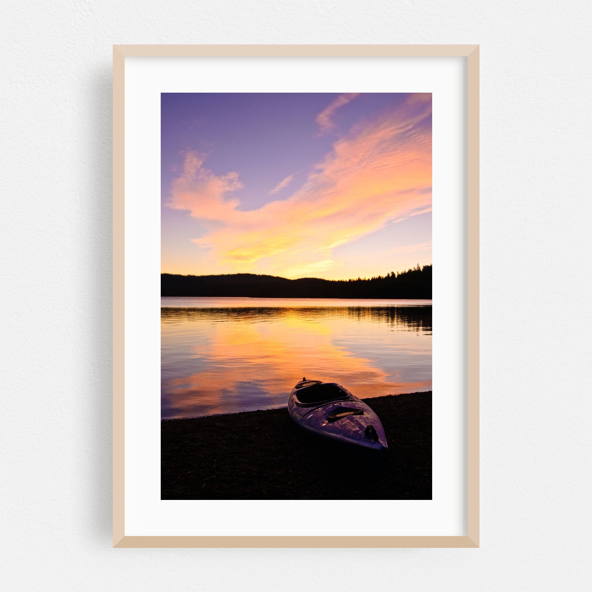 Gold Lake Sunrise - Photography Sunset Lake Nature Scenic Silhouette ...