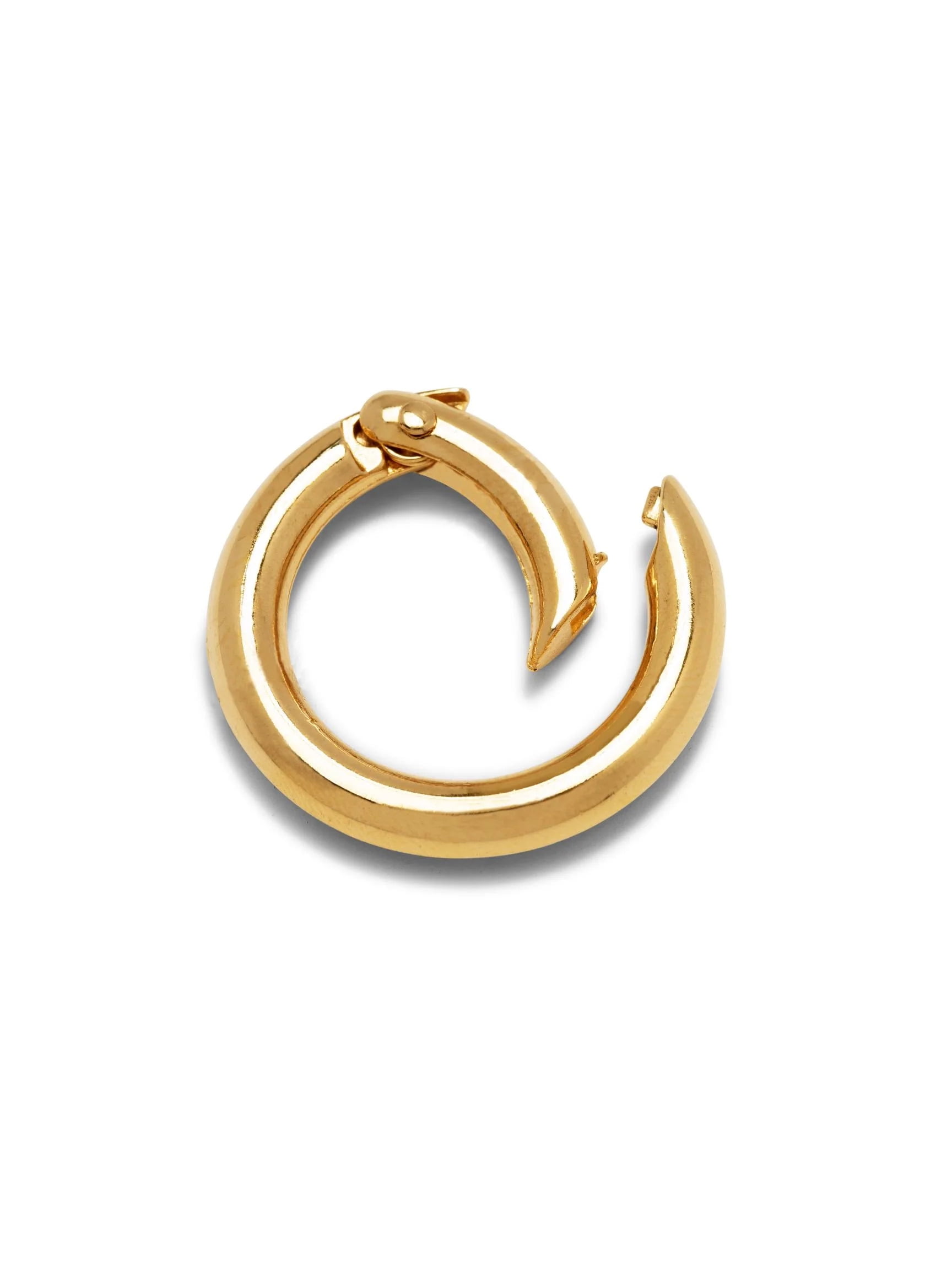 Gold Large Circular Clicker Clasp - Walmart.com