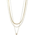 Gold Layered Necklace for Women Dainty Necklace Set Gold Stacked ...