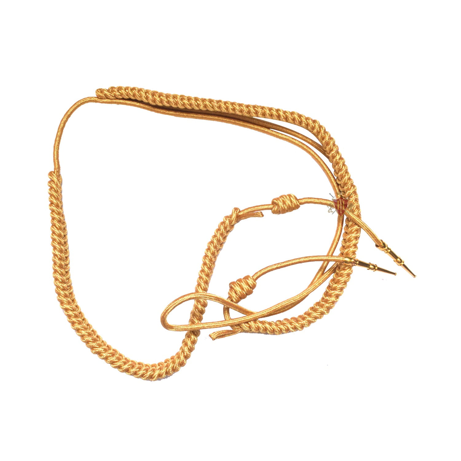 Gold Leading Officers Aiguillette Ceremonial Dress Shoulder Cord ...