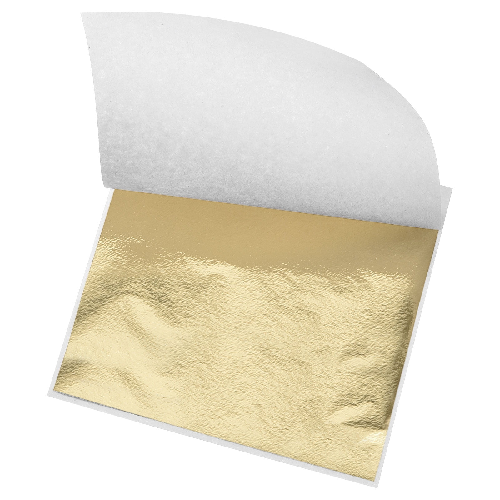 Gold Leaf Foil Sheet, Classic Gold Leaf Papers, 3.3" x 3.1" for ...