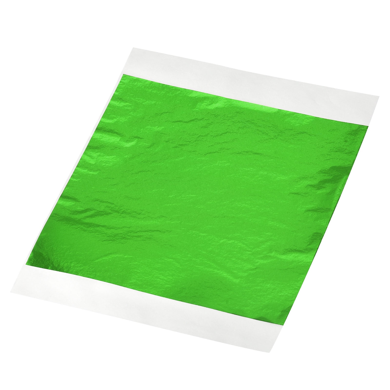 Gold Leaf Foil Sheet, Green Leaf Papers, 5.3 x 5.1inch for Art ...