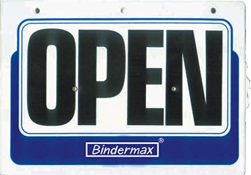 Gold Leaf 'Open - Close', We Are Closed Will Return' Hanging Sign Board ...