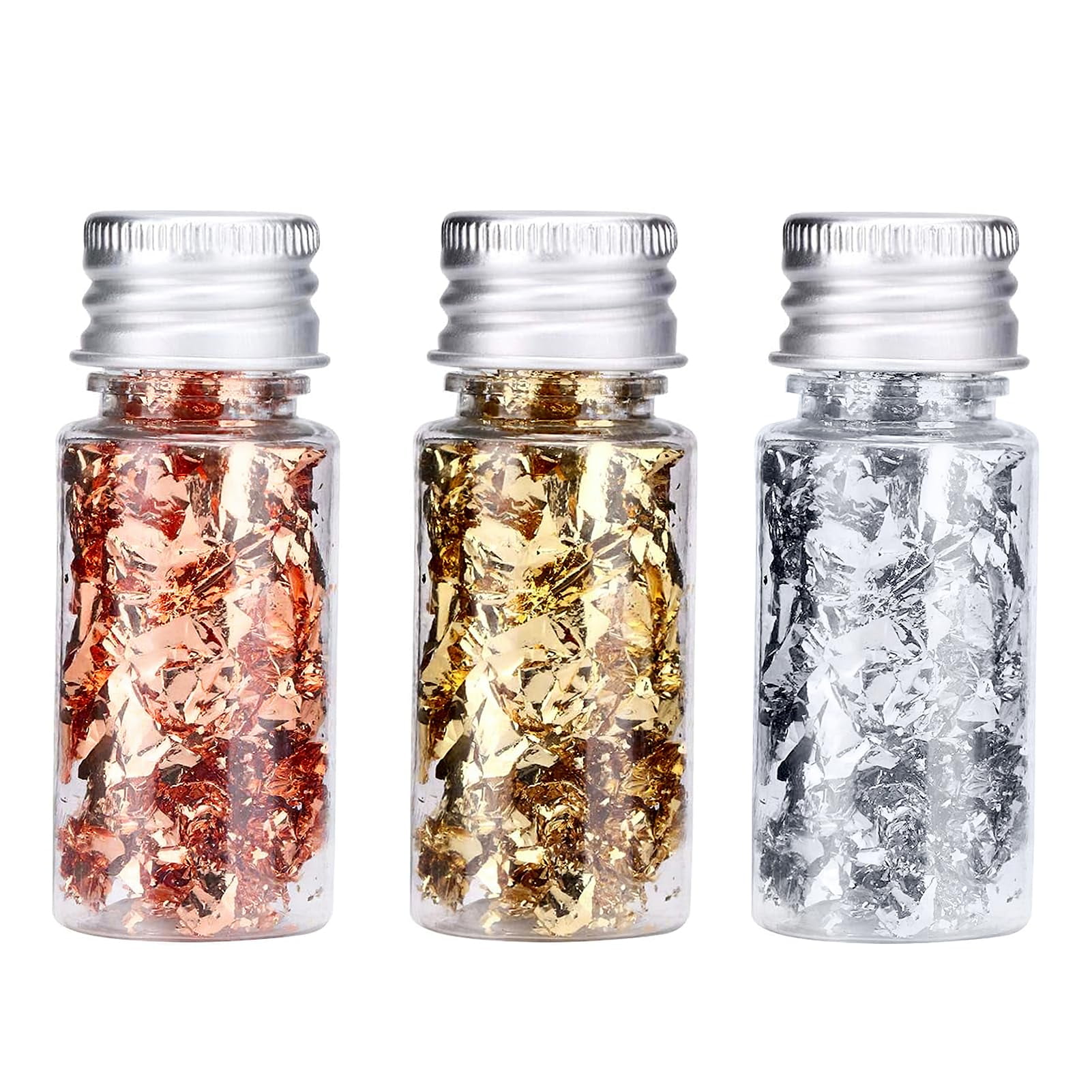 Gold Leaf,Sheets Gold Foil Decoration for Alcoholic Beverages Food ...