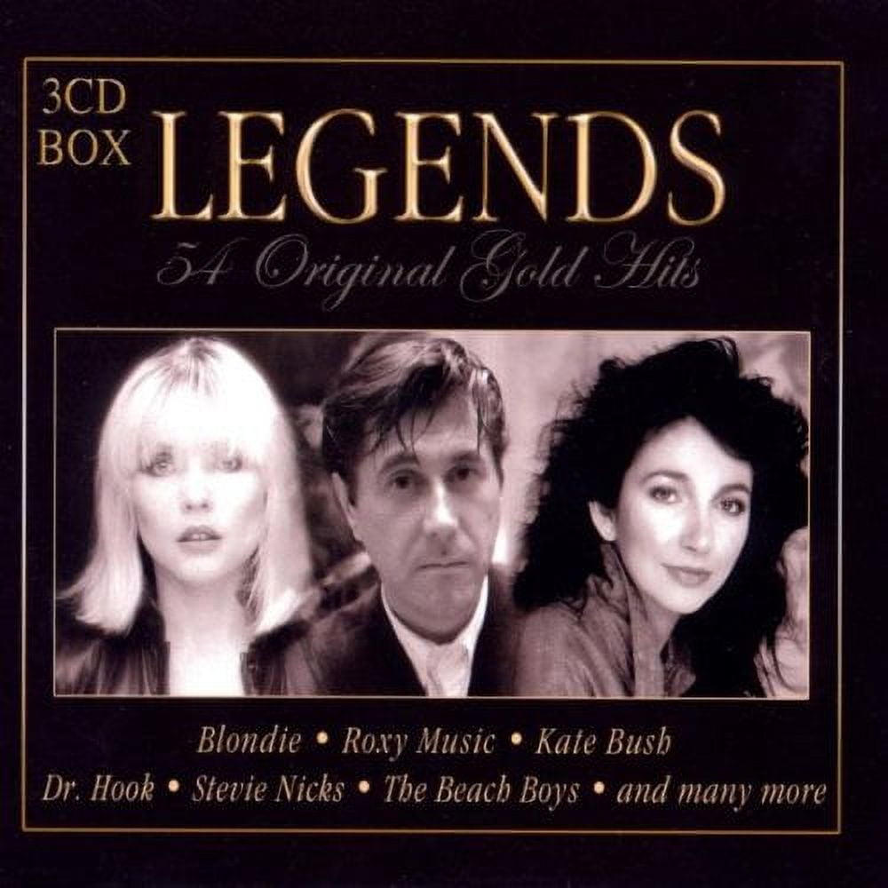 Pre-Owned - Gold Legends by Various Artists (CD, 2003) - Walmart.com