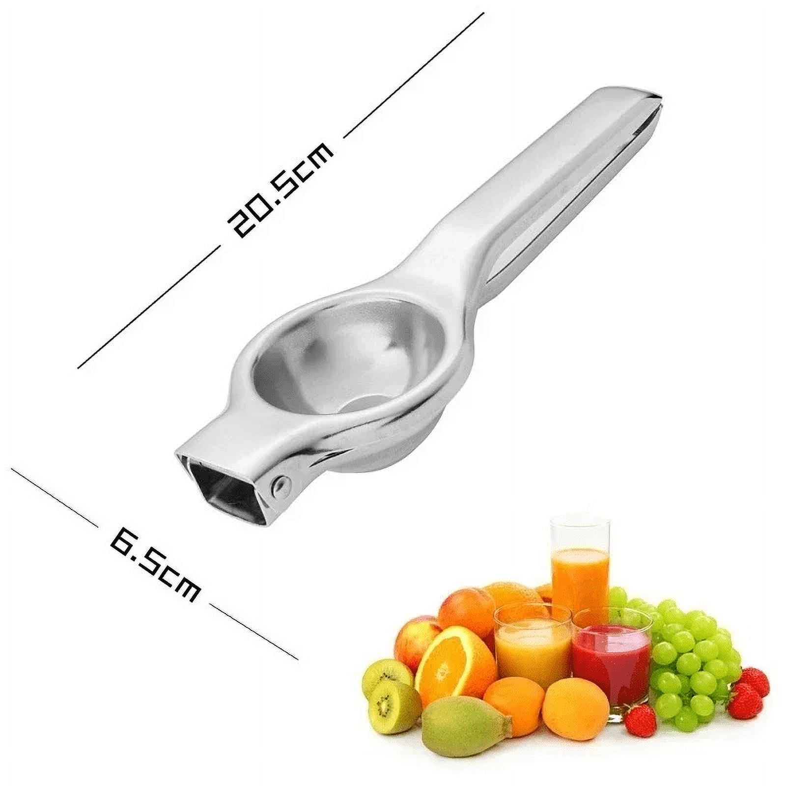 Gold Lemon Squeezer 304 Stainless Steel Citrus Press Duty Fruit Squeezer for Drinks Rust-proof ...