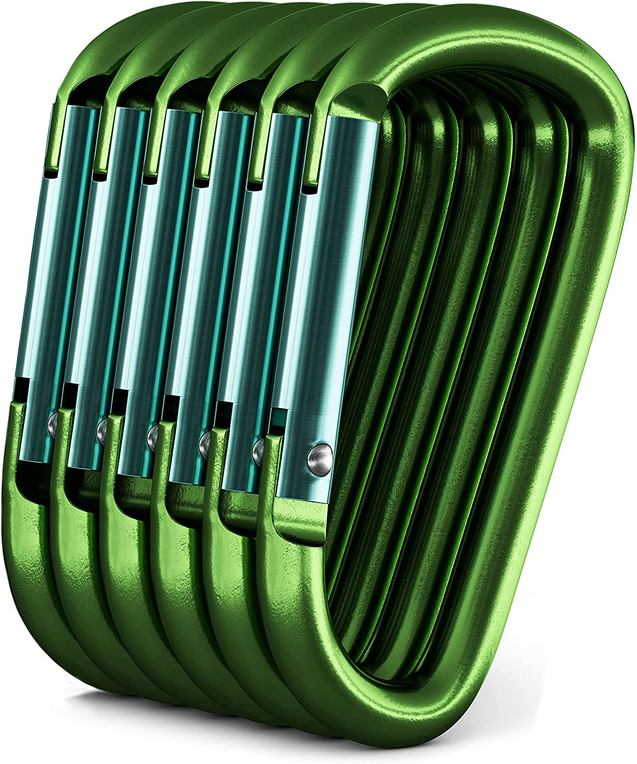 KEY-BAK MID6 Retractable Carabiner Keychain with 36" Retractable Cord ...