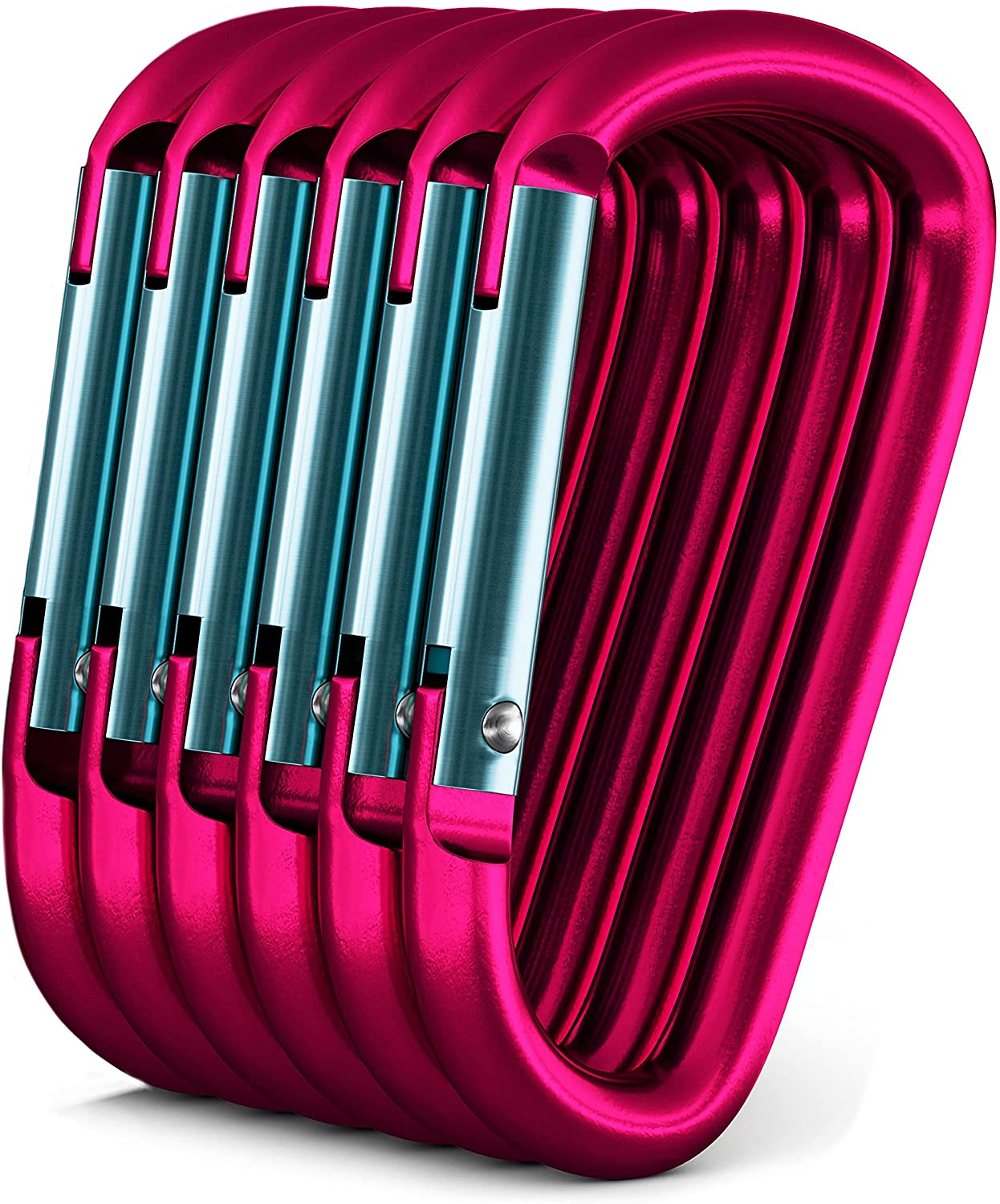 KEY-BAK MID6 Retractable Carabiner Keychain with 36" Retractable Cord ...