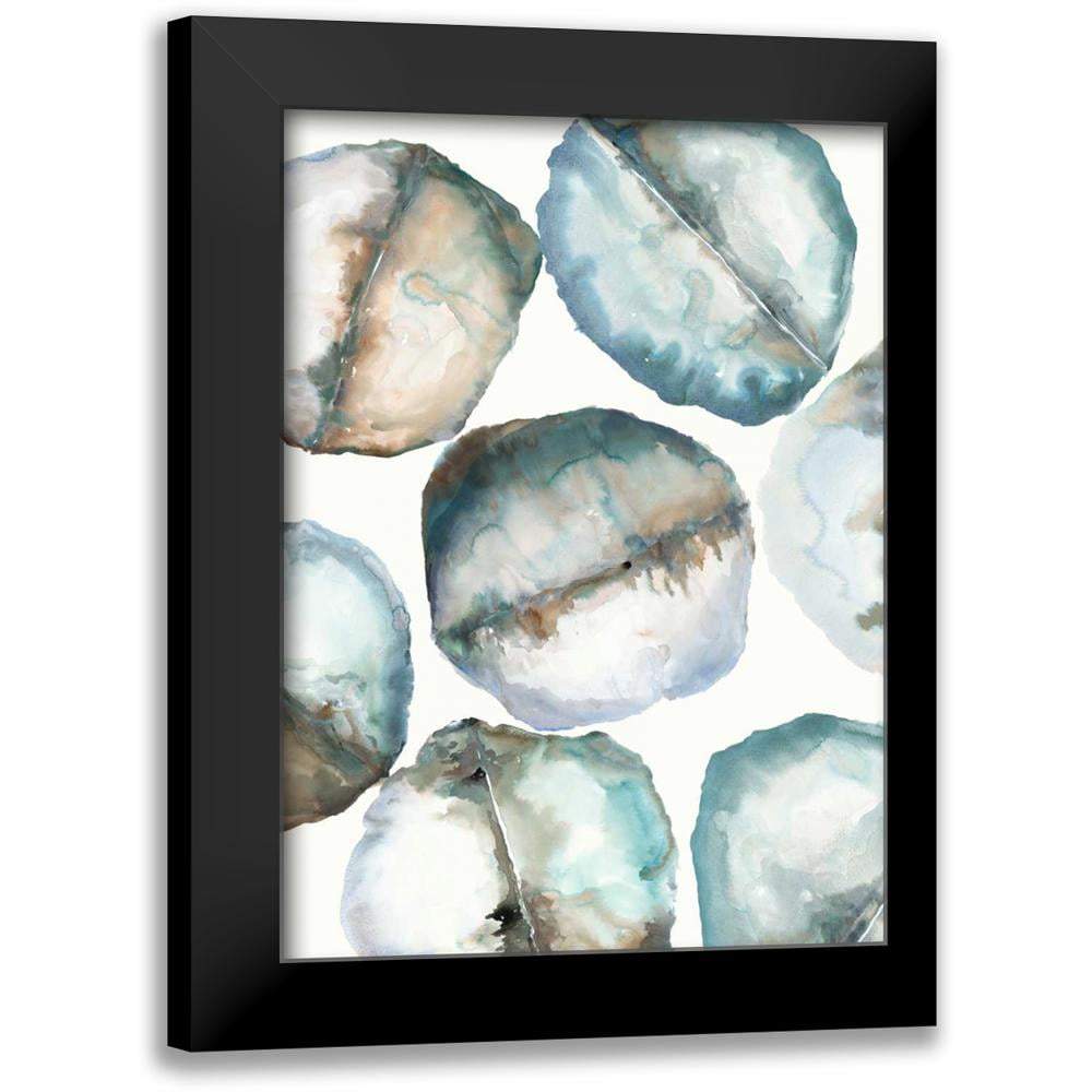 Gold, Lora 11x14 Black Modern Framed Museum Art Print Titled - River ...