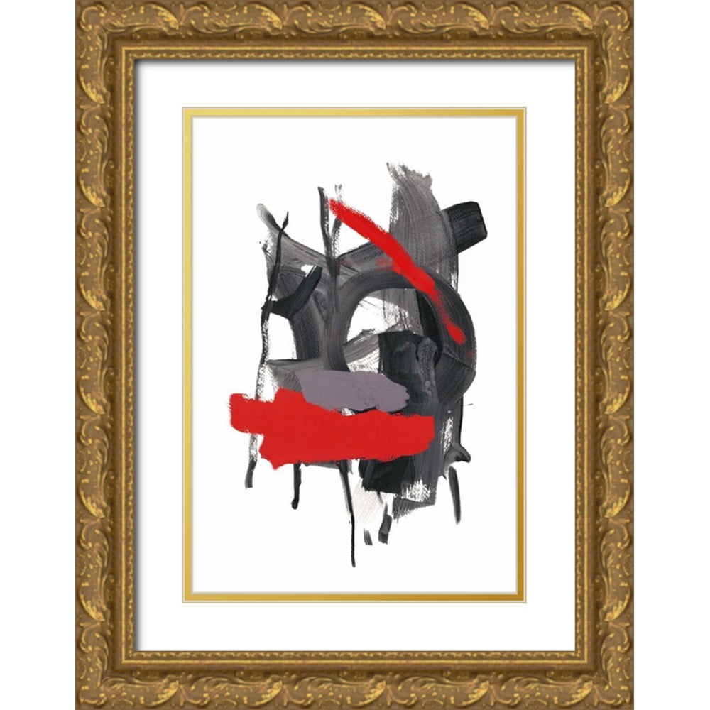 Gold, Lora 11x14 Gold Ornate Wood Framed with Double Matting Museum Art ...