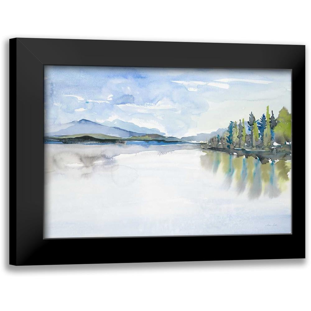 Gold, Lora 14x11 Black Modern Framed Museum Art Print Titled ...