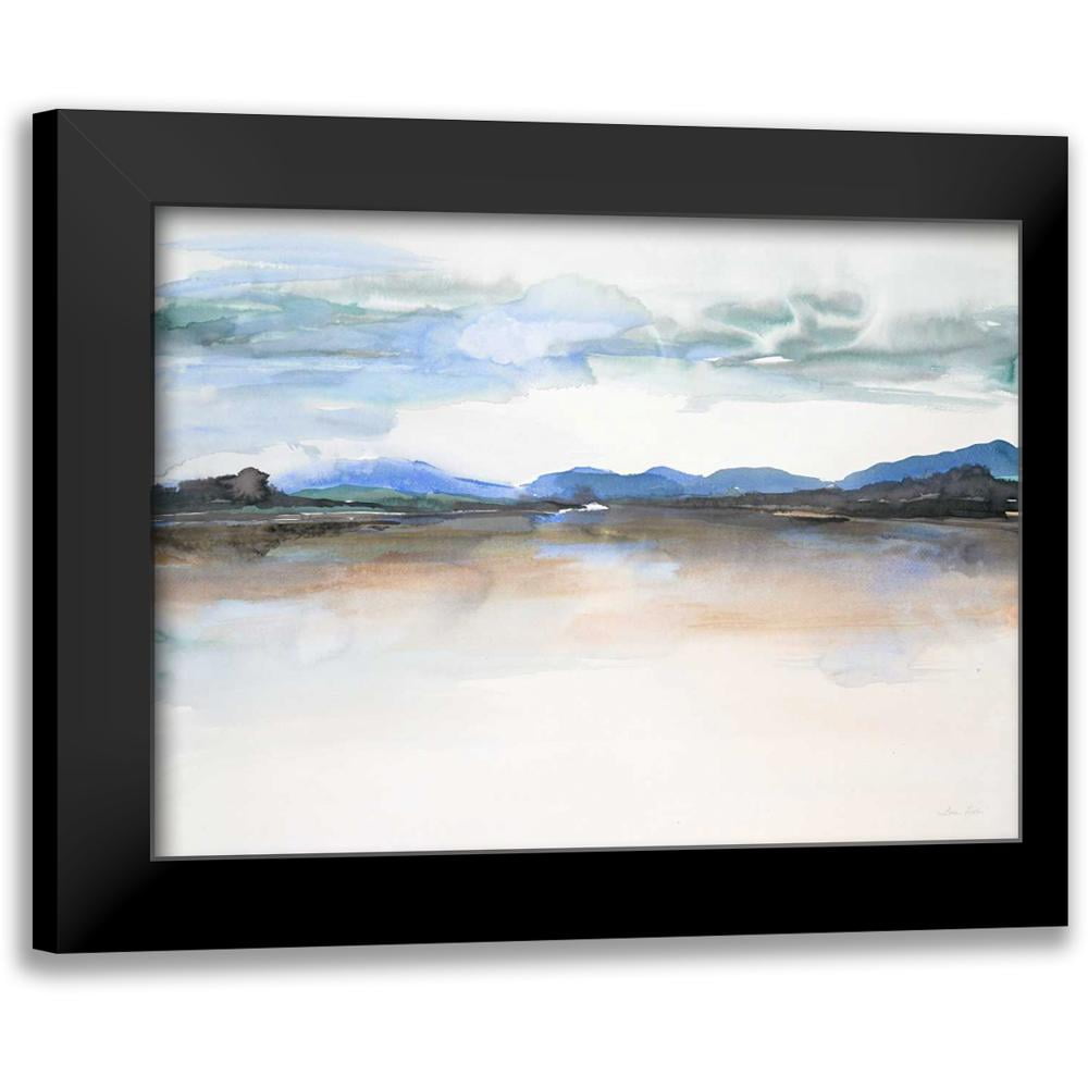 Gold, Lora 14x11 Black Modern Framed Museum Art Print Titled ...