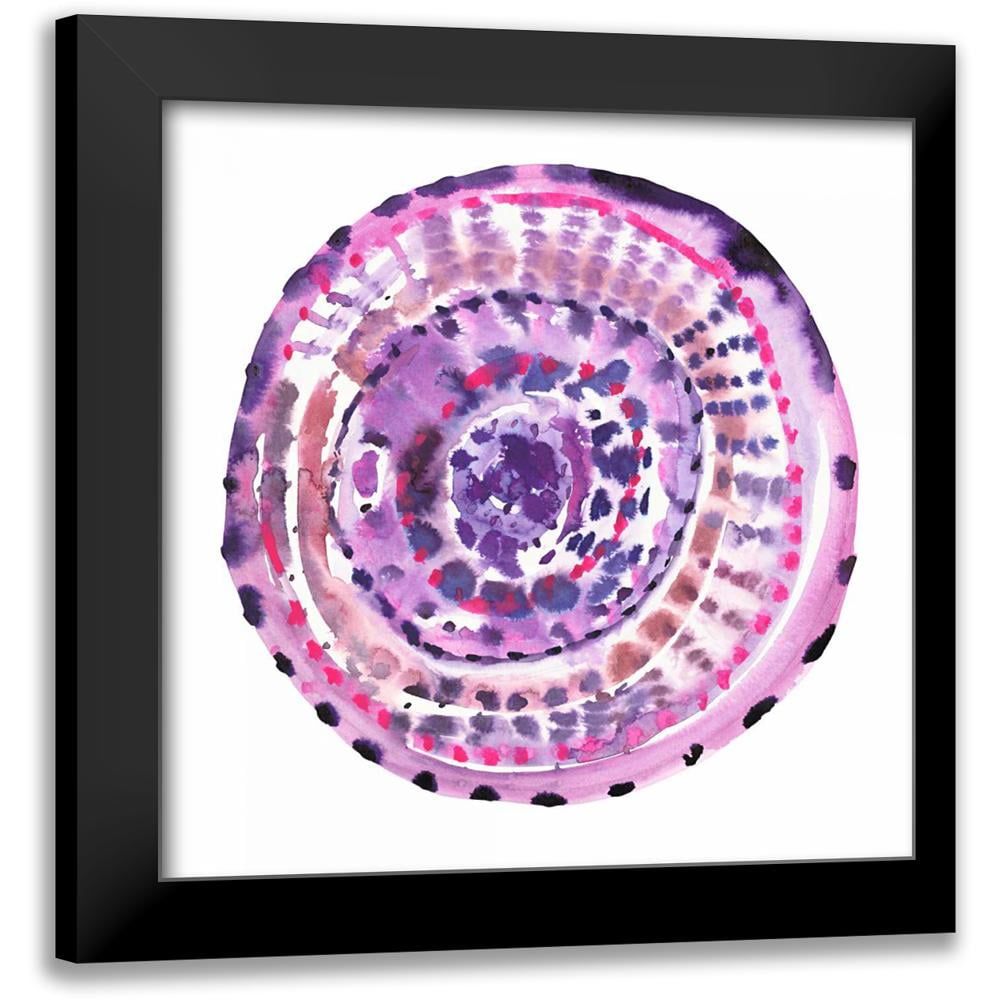 Gold, Lora 15x15 Black Modern Framed Museum Art Print Titled - Happy ...