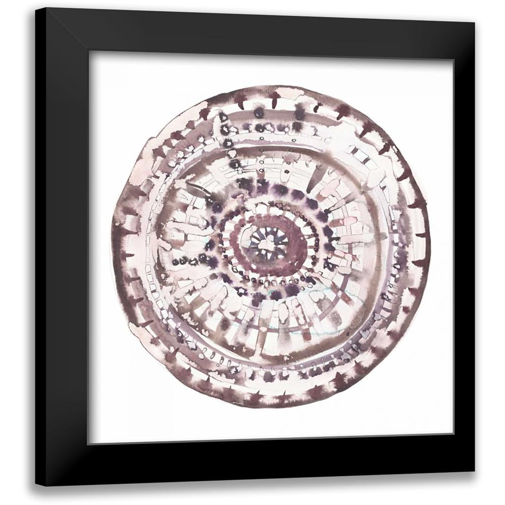 Gold, Lora 15x16 Black Modern Framed Museum Art Print Titled - Global ...