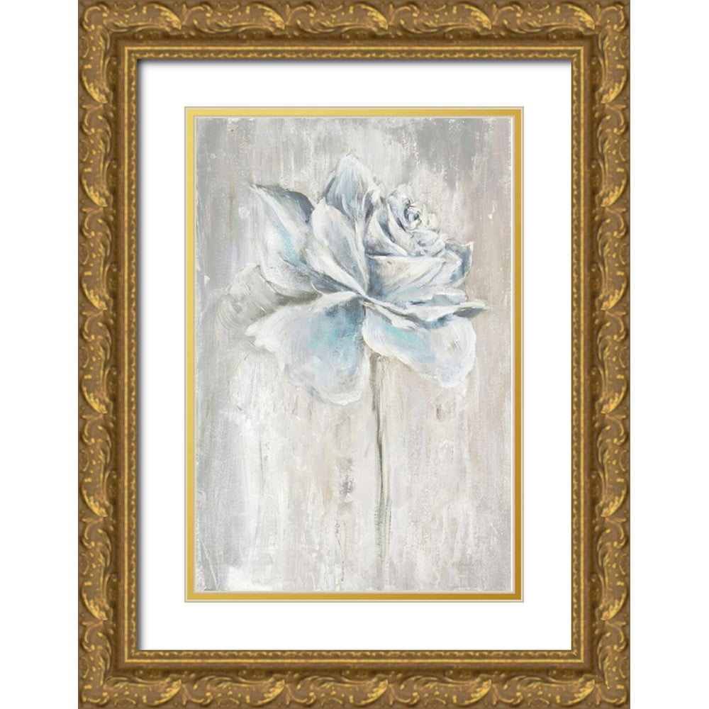 Gold, Lora 17x24 Gold Ornate Wood Framed with Double Matting Museum Art ...