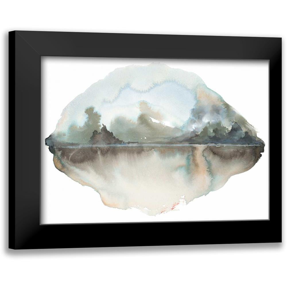 Gold, Lora 18x14 Black Modern Framed Museum Art Print Titled - Dreamy ...