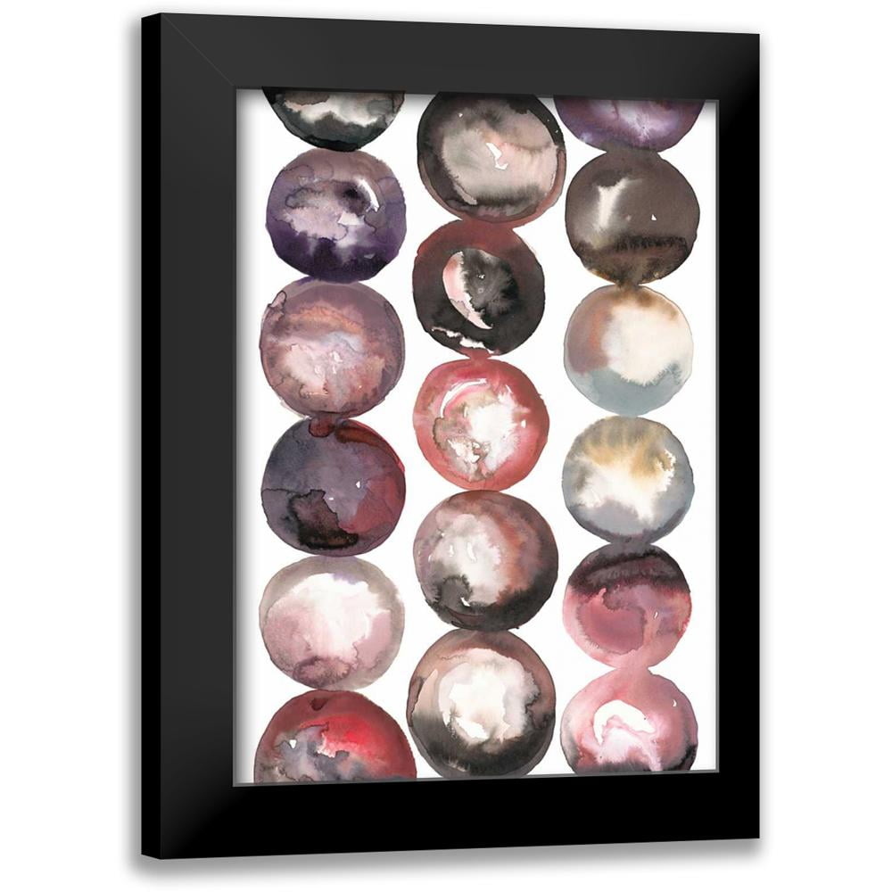 Gold, Lora 18x24 Black Modern Framed Museum Art Print Titled - River ...