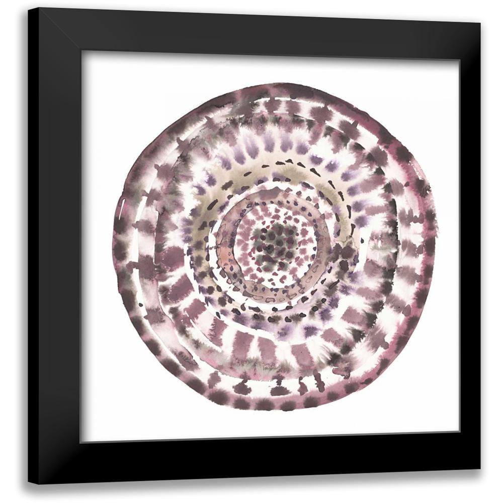 Gold, Lora 20x20 Black Modern Framed Museum Art Print Titled - Global ...