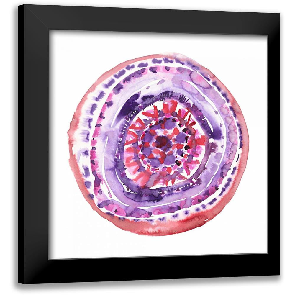 Gold, Lora 20x20 Black Modern Framed Museum Art Print Titled - Happy ...