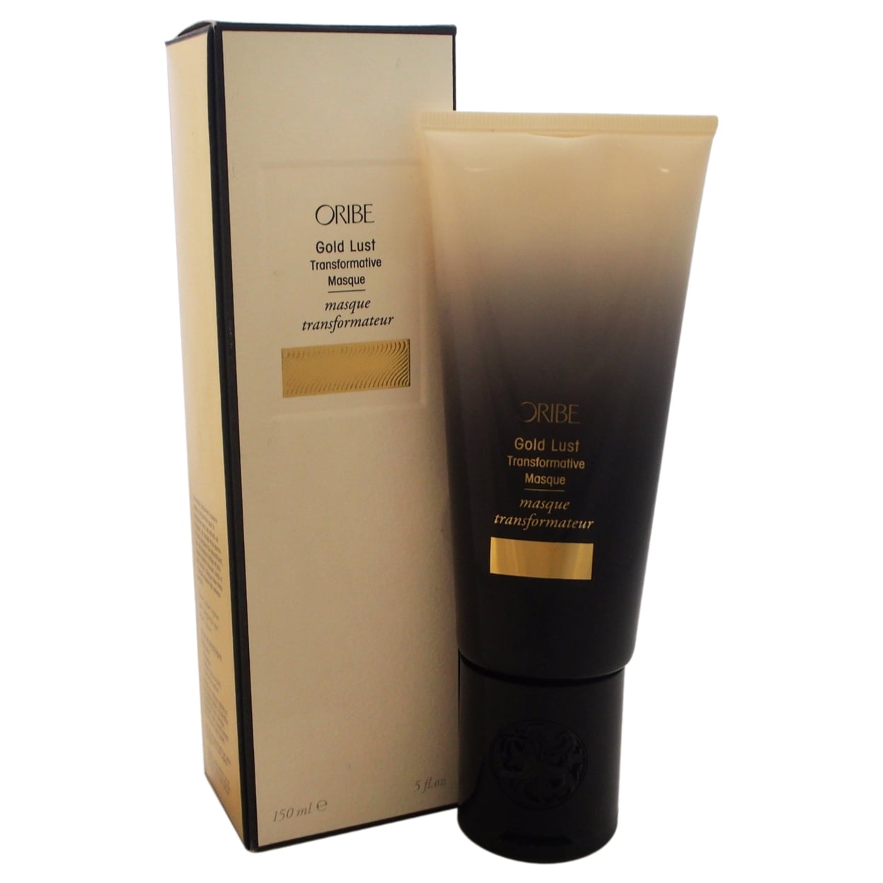 Oribe Gold Lust Transformative Masque, Hair Mask, 5 oz, Intense Repair ...