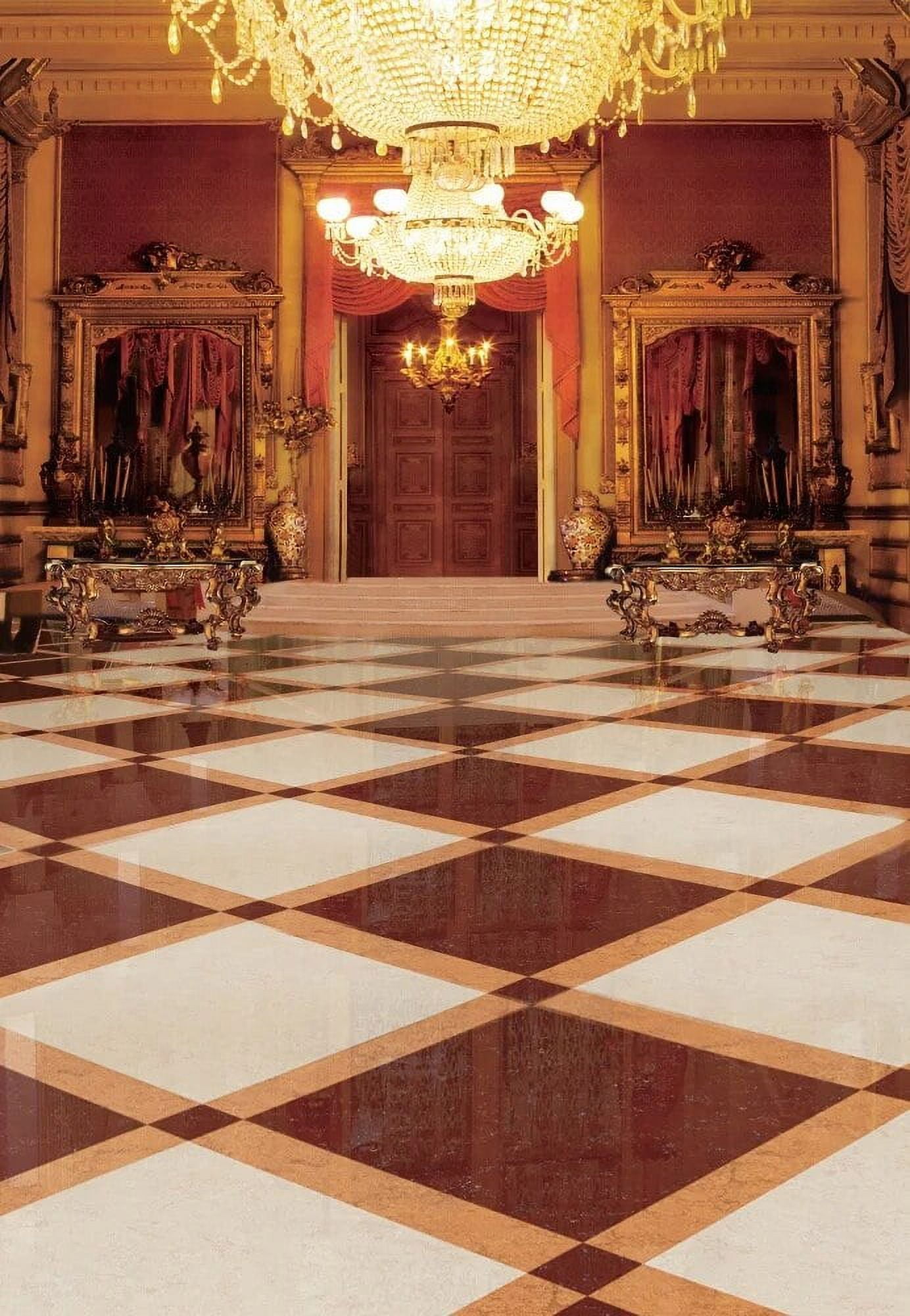 Gold Luxurious Backdrop Church European Castle Golden Red Carpet Lover ...