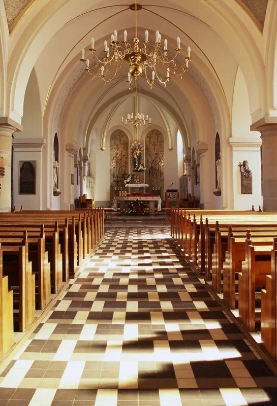 Gold Luxurious Backdrop Church European Castle Golden Red Carpet Lover ...