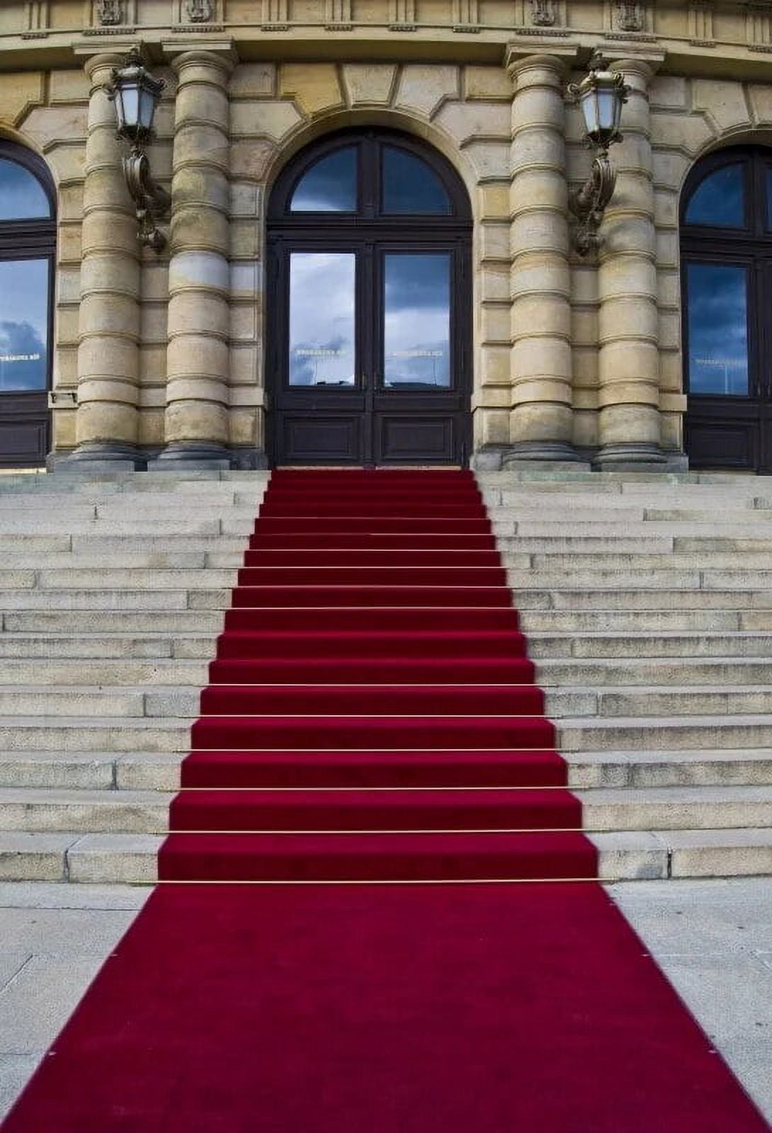 Gold Luxurious Backdrop Church European Castle Golden Red Carpet Lover ...