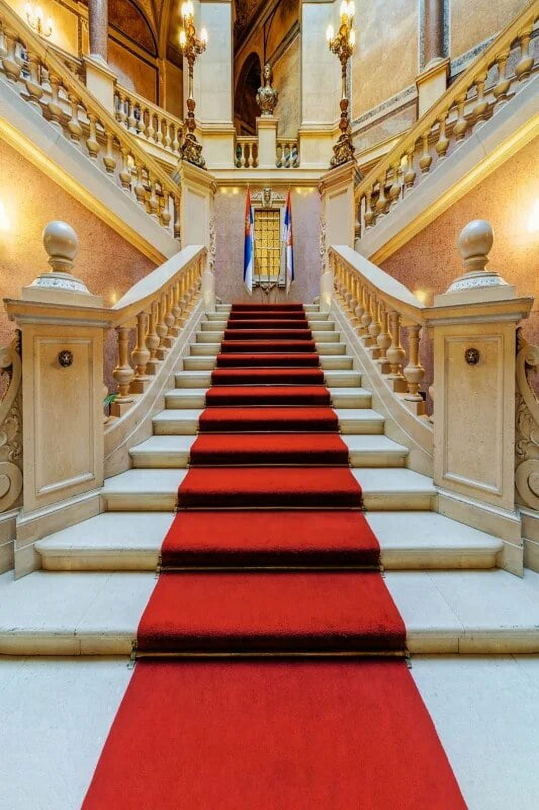 Gold Luxurious Backdrop Church European Castle Golden Red Carpet Lover ...