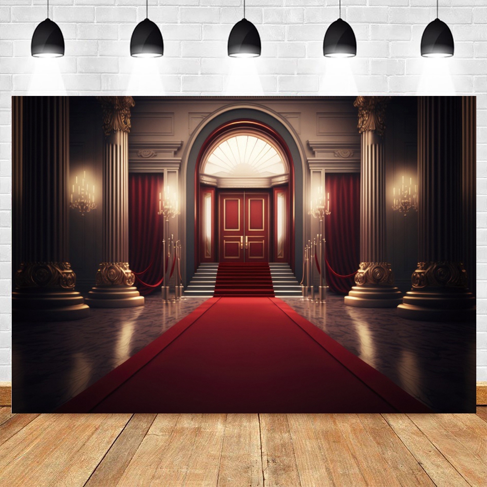 Gold Luxurious Palace Backdrop Old Church European Castle Vintage ...