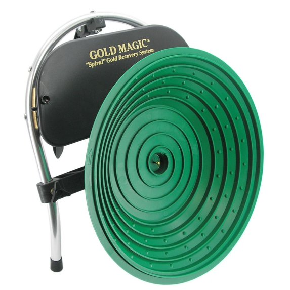 Gold Magic Model 12-E Spiral Wheel Automatic Panner Gold Mining ...