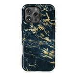 Gold Marble Abstract Elegant Pattern Phone Case for iPhone 17 16 15 14 ...