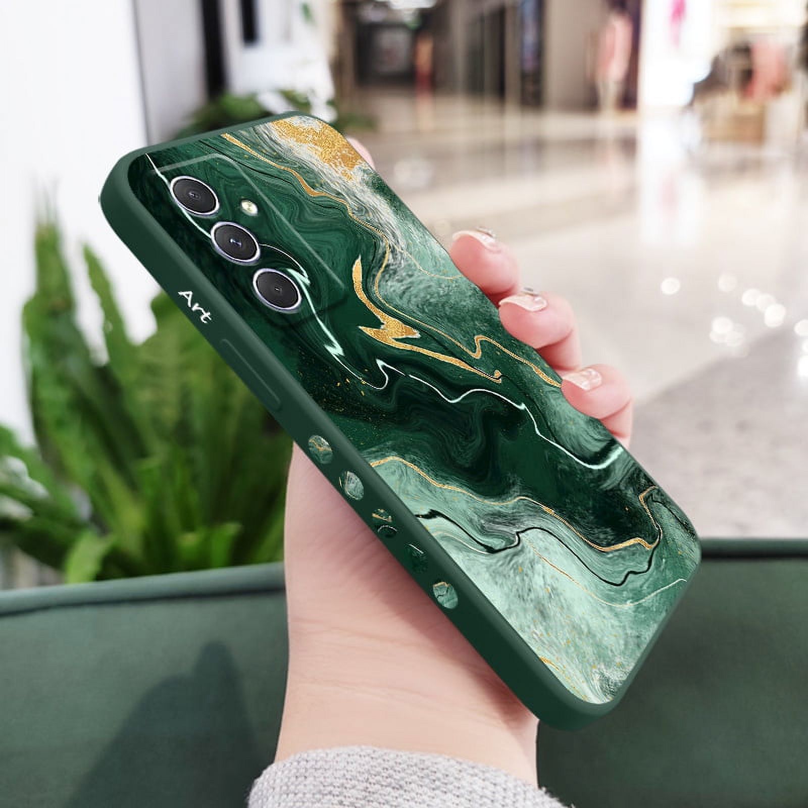 Gold Marble Case For Samsung Galaxy A54 A34 A24 A14 A55 A35 A25 A15 A05 A05S A04 A04S A04E 4G 5G ...