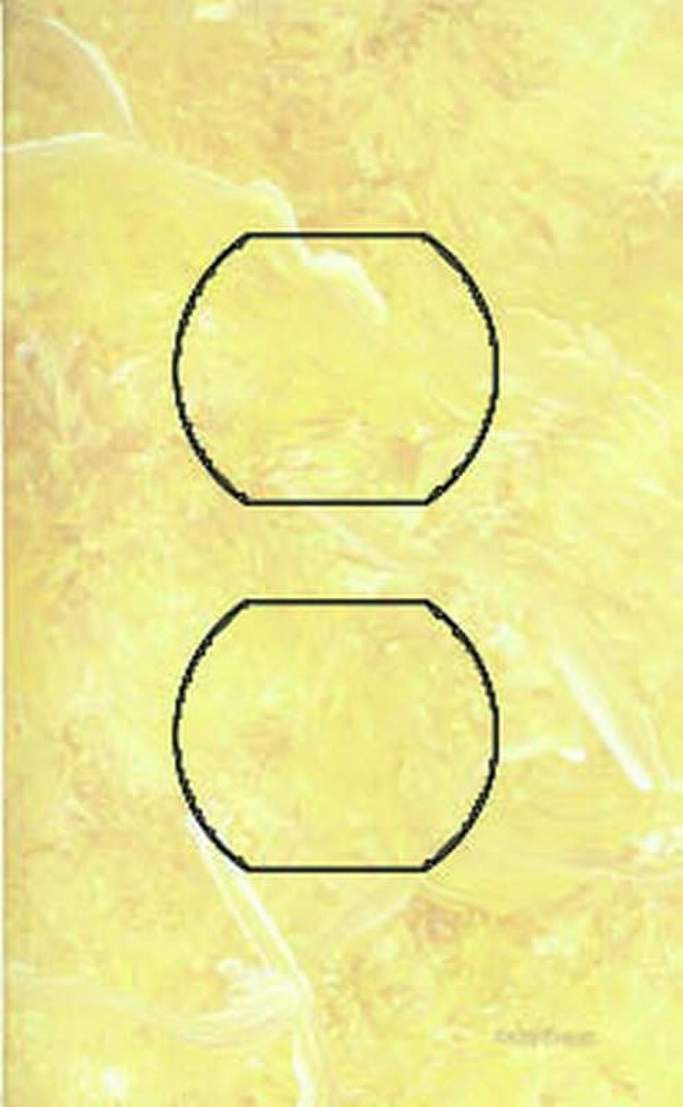 Gold Marble Single Duplex SwitchStix Peel and Stick Art Deco Outlet ...