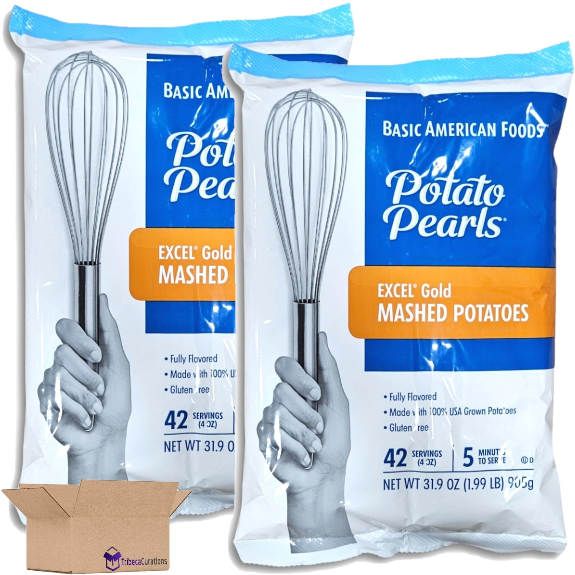 Gold Mashed Potatoes Mix Value Pack | 31.9 Ounce | Pack of 2 - Walmart.com