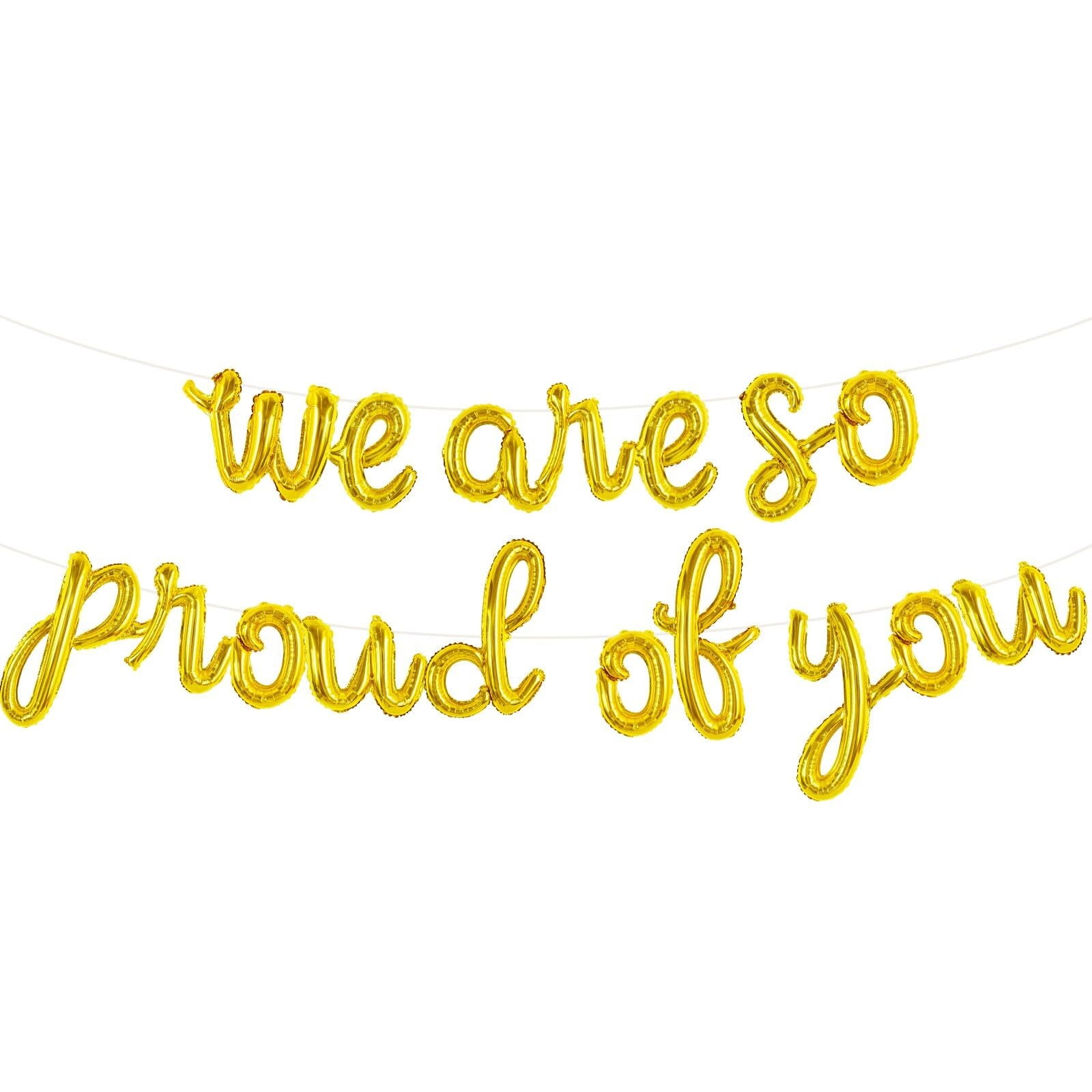 Gold Mastered It Graduation Balloon Banner 2025 Master's Graduation ...