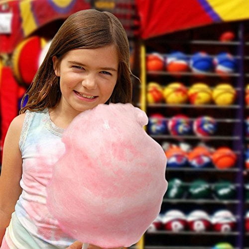 1000 Plain Cotton Candy Cones By Gold Medal