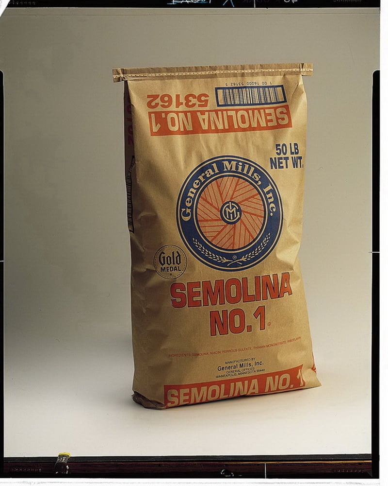 Gold Medal High Protein Enriched Semolina No. 1 Flour, 50 Lb - Walmart.com