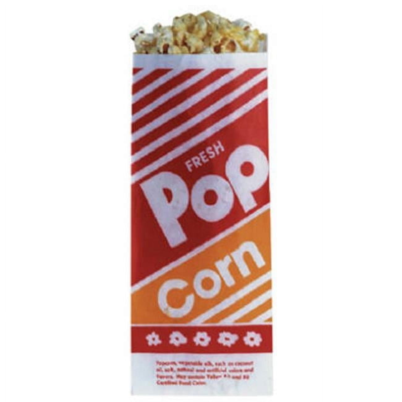 Gold Medal 2053 1000 Count, Popcorn Bag - Walmart.com