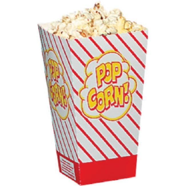 Gold Medal 2066 0.8 oz. Small Popcorn Scoop Box, 500 Count - Walmart.com