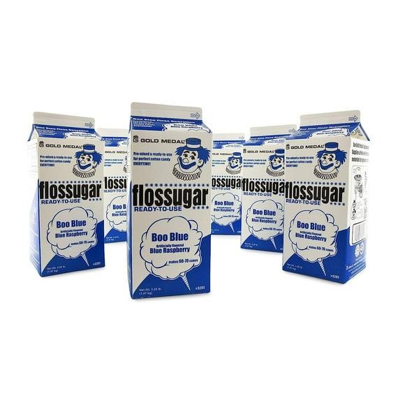 Cotton Candy Floss Sugar