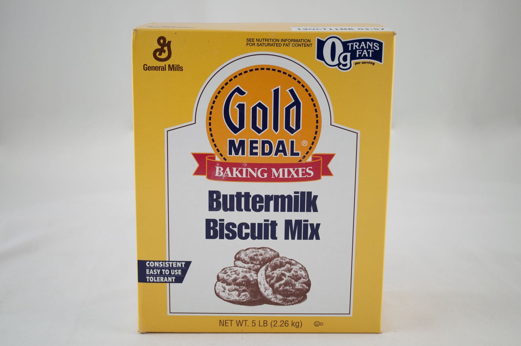 Gold Medal Buttermilk Biscuit Mix 6 Case 5 Pound - Walmart.com
