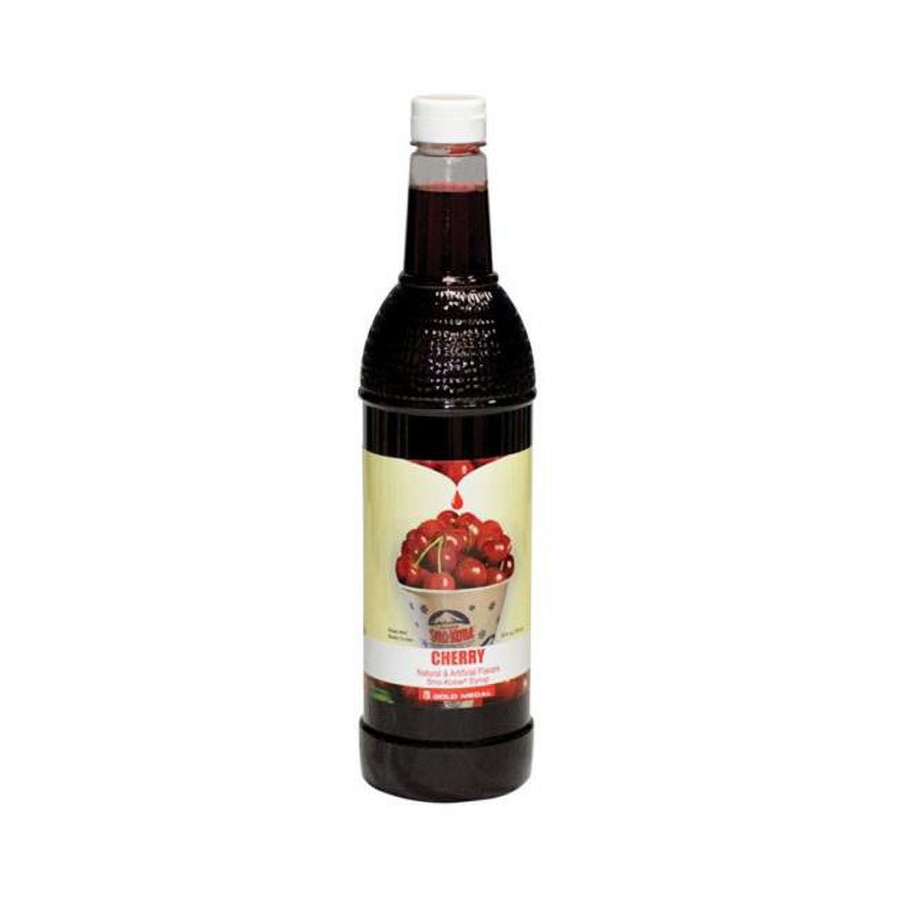 Gold Medal Cherry Sno-Kone Syrup 750 DNU Bottle - Walmart.com