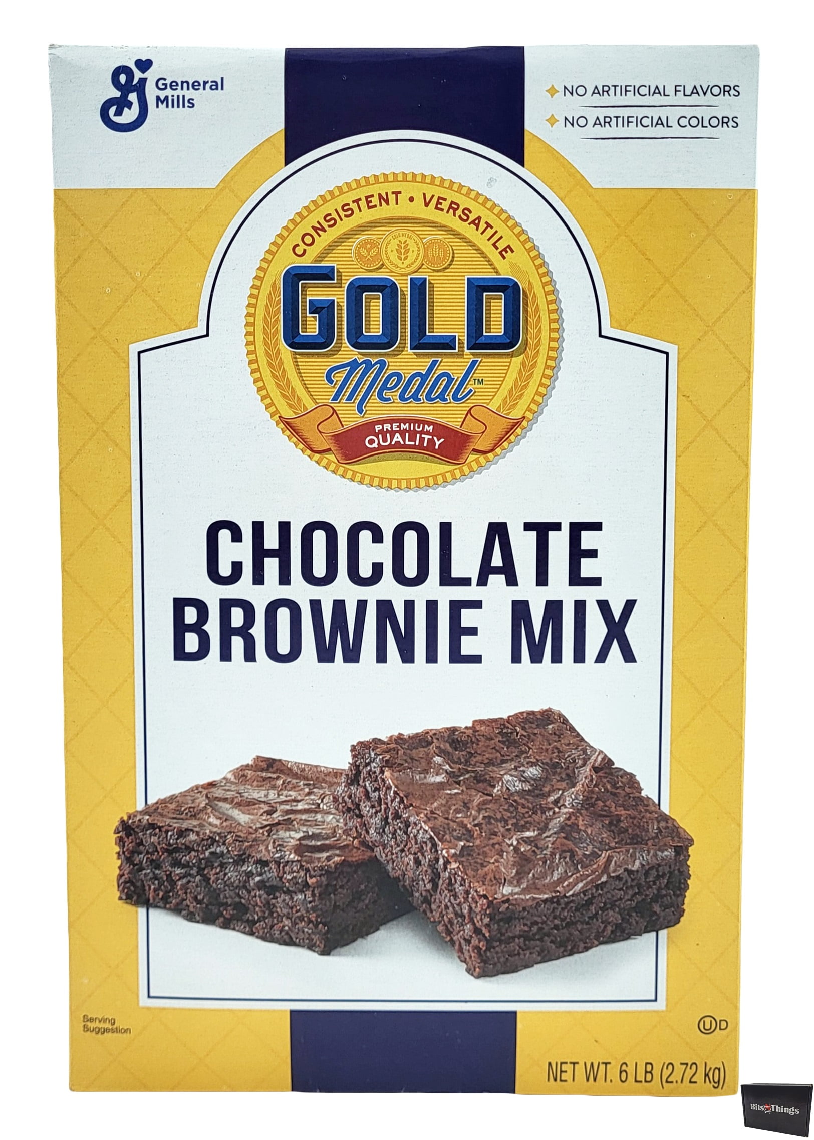 Gold Medal Chocolate Brownie Mix - 6 lb. - Walmart.com