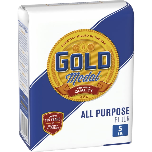 Gold Medal Flour 5lb - Nut flour for specialty food stores - Walmart ...